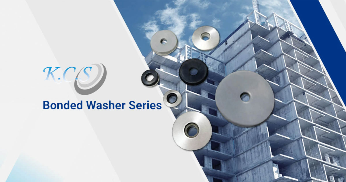 Customized Washers Manufacturer | High-Quality Bonded Washers | KCS ...